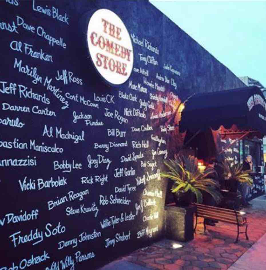 Back To La Jolla The La Jolla Comedy Store Stand Up World